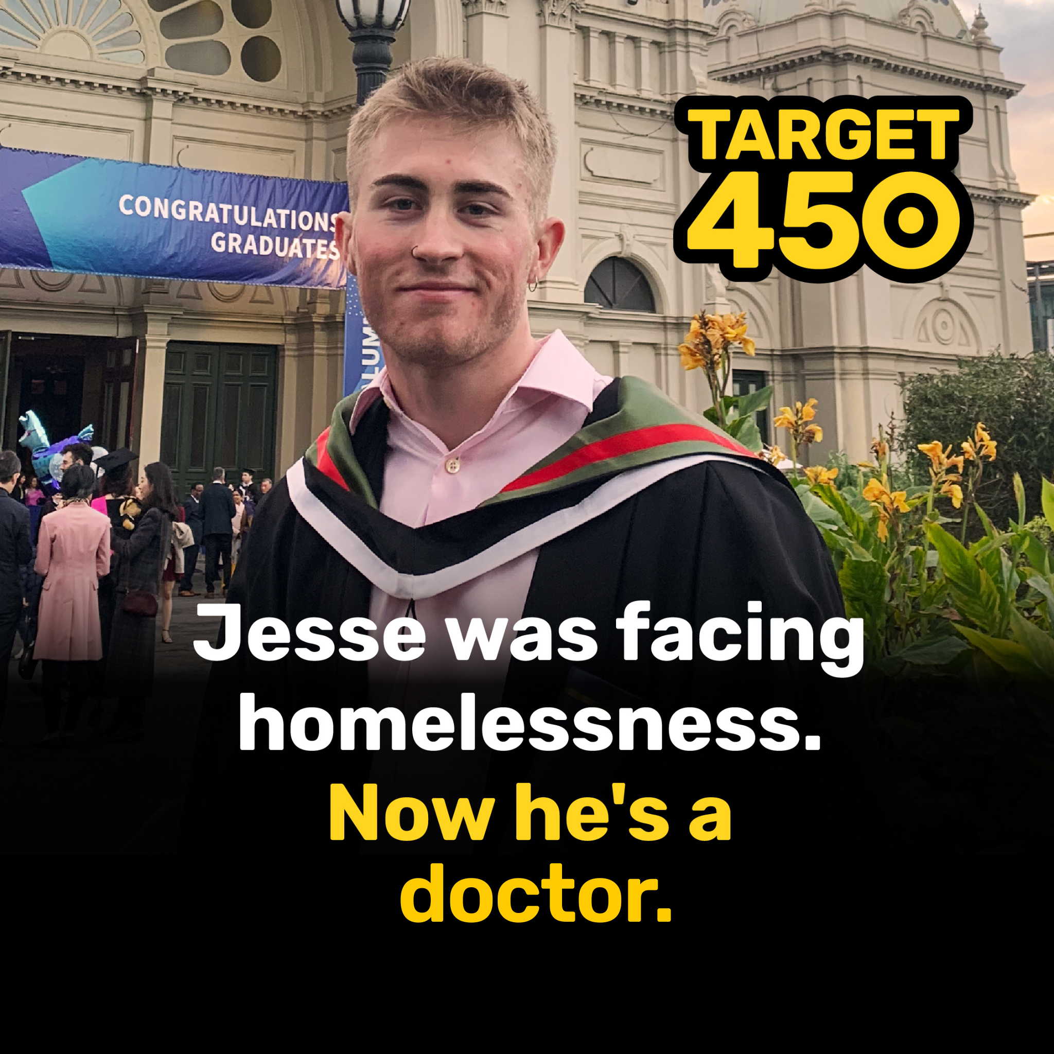 Studio program helps launch medical career: Jesse’s story - Kids Under ...